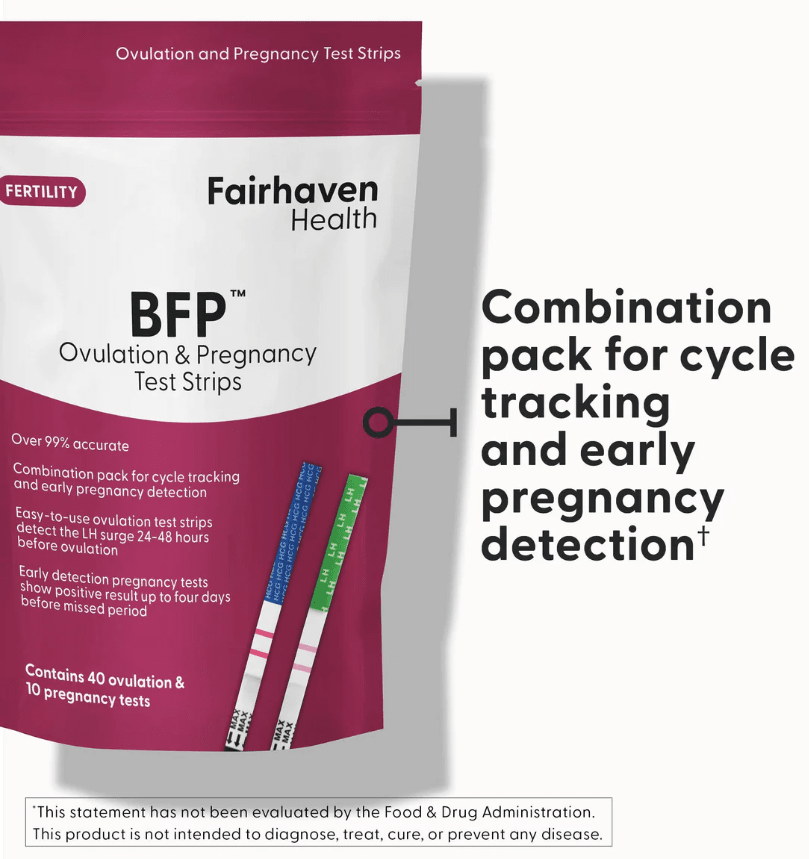 BFP™ Ovulation and Pregnancy Test Combo Pack Default Category Fairhaven ...