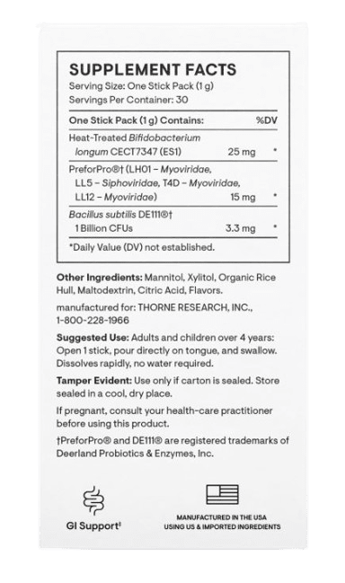 Complete Biotic Default Category Thorne