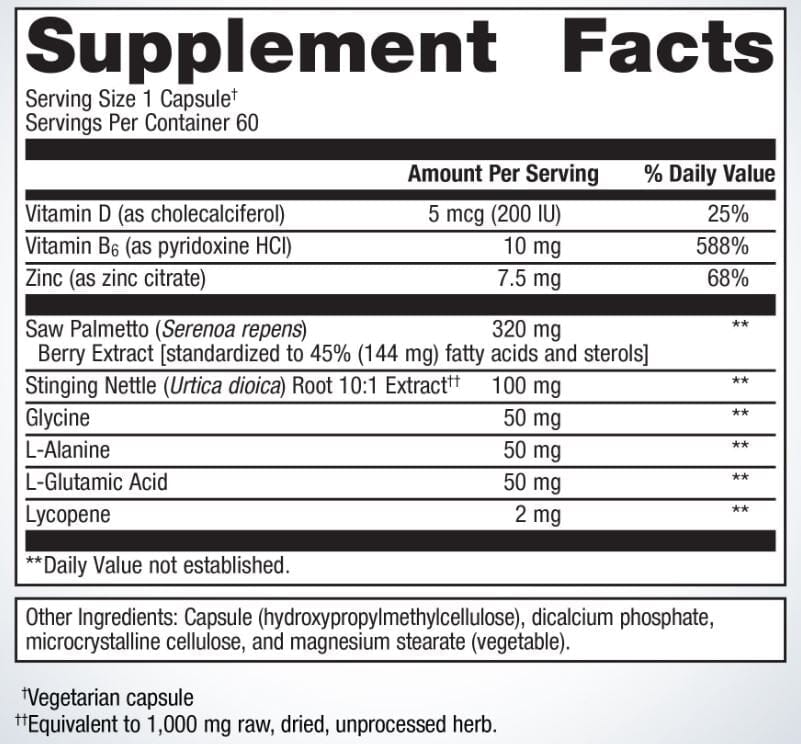 Concentrated Ultra Prostagen® - 60 Capsules Default Category Metagenics
