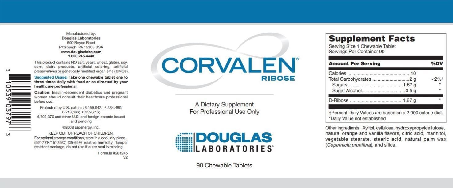 Corvalen® Chews - 90 Tablets – Healthy Habits Living