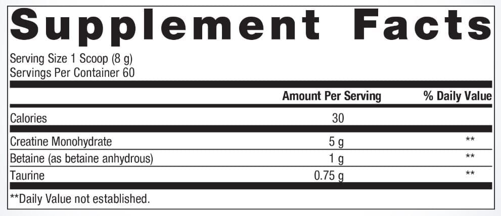 Creatine UP® - 60 Servings Default Category Metagenics