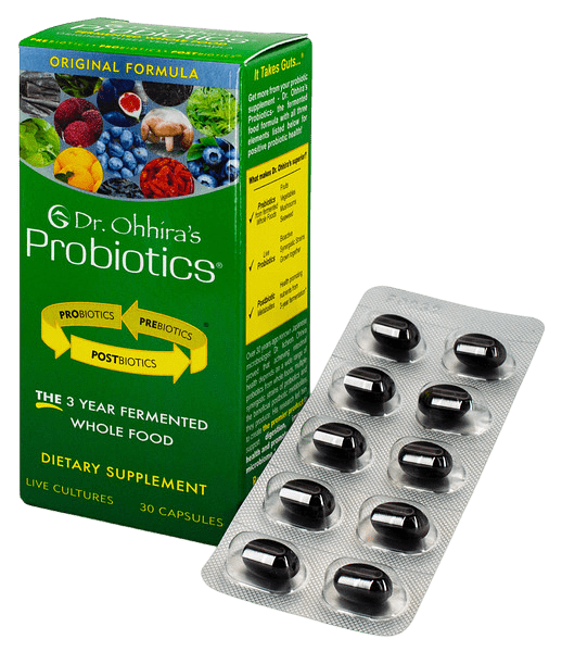 Dr. Ohhira's Probiotics Original Formula Default Category Dr. Ohhira's ...