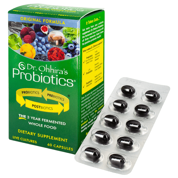 Dr. Ohhira's Probiotics Original Formula Default Category Dr. Ohhira's ...