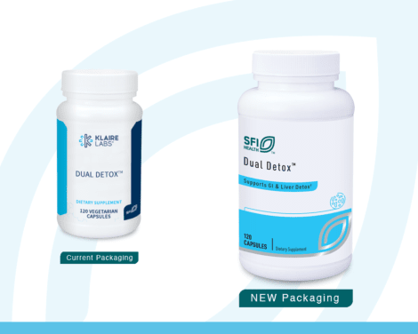 Dual Detox™ - 120 Capsules | Healthy Habits Living