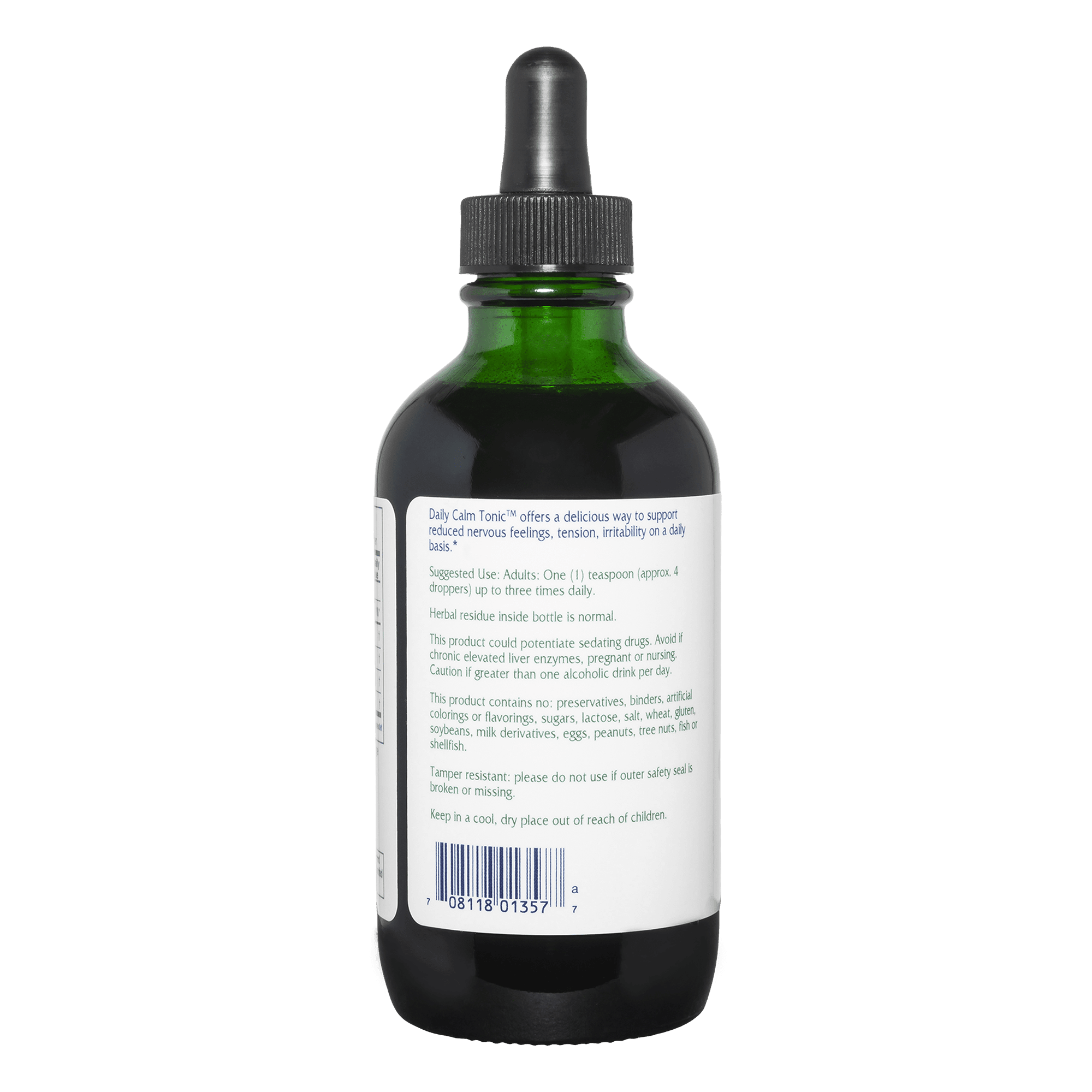 Daily Calm Tonic™ - 4 fl oz Default Category Vitanica