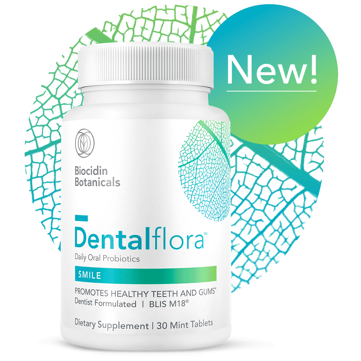 Dentalflora™ - 30 Tablets – Healthy Habits Living