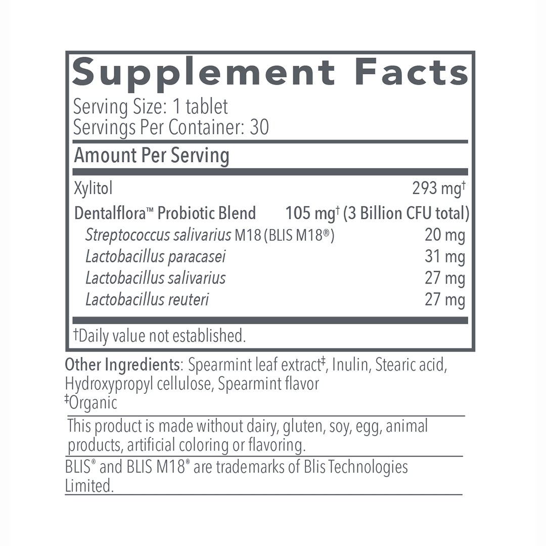 Dentalflora™ - 30 Tablets | Healthy Habits Living