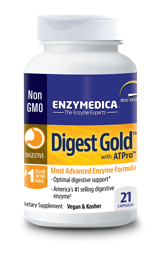 Digest Gold™ Default Category Enzymedica 21 Capsules