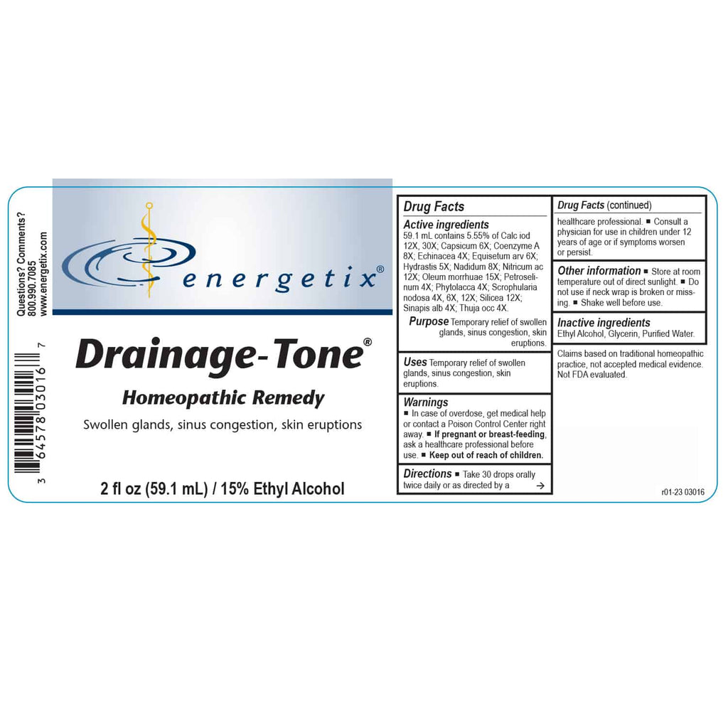 Drainage-Tone - 2 fl oz | Healthy Habits Living