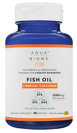 Aqua Biome™ Fish Oil + Meriva Curcumin - 60 Softgels – Healthy Habits ...