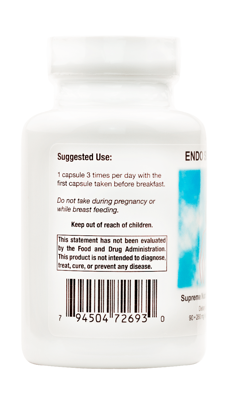 Endo Supreme™ - 90 Capsules Default Category Supreme Nutrition