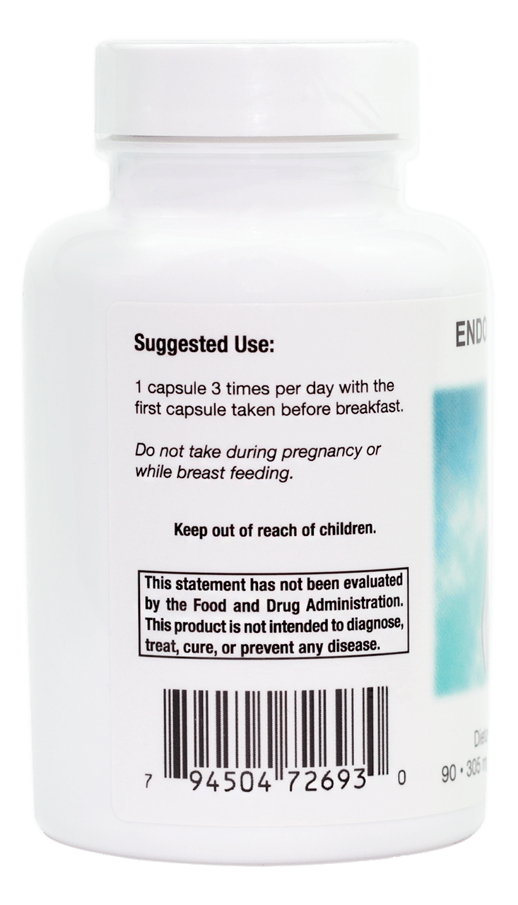 Endo Supreme™ - 90 Capsules | Healthy Habits Living