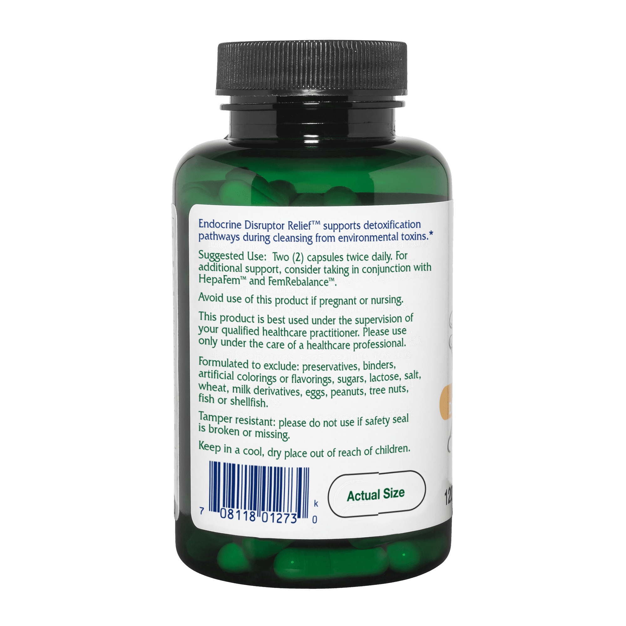 Endocrine Disruptor Relief™ - 120 Capsules Default Category Vitanica