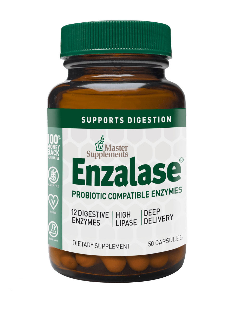 Enzalase® - 50 Capsules | Healthy Habits Living