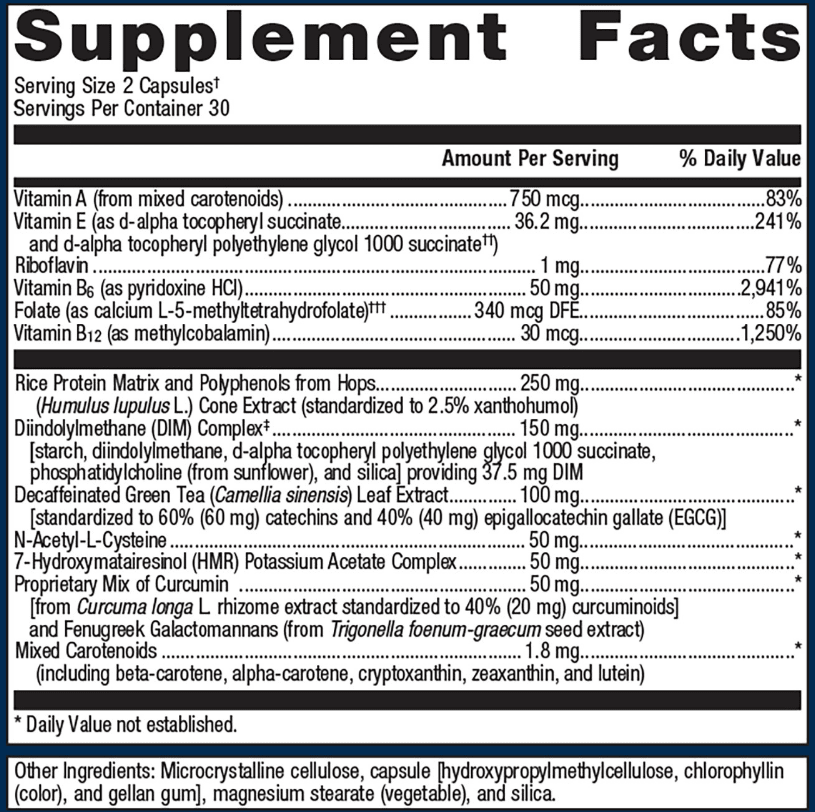 EstroFactors® - 60 Capsules | Healthy Habits Living