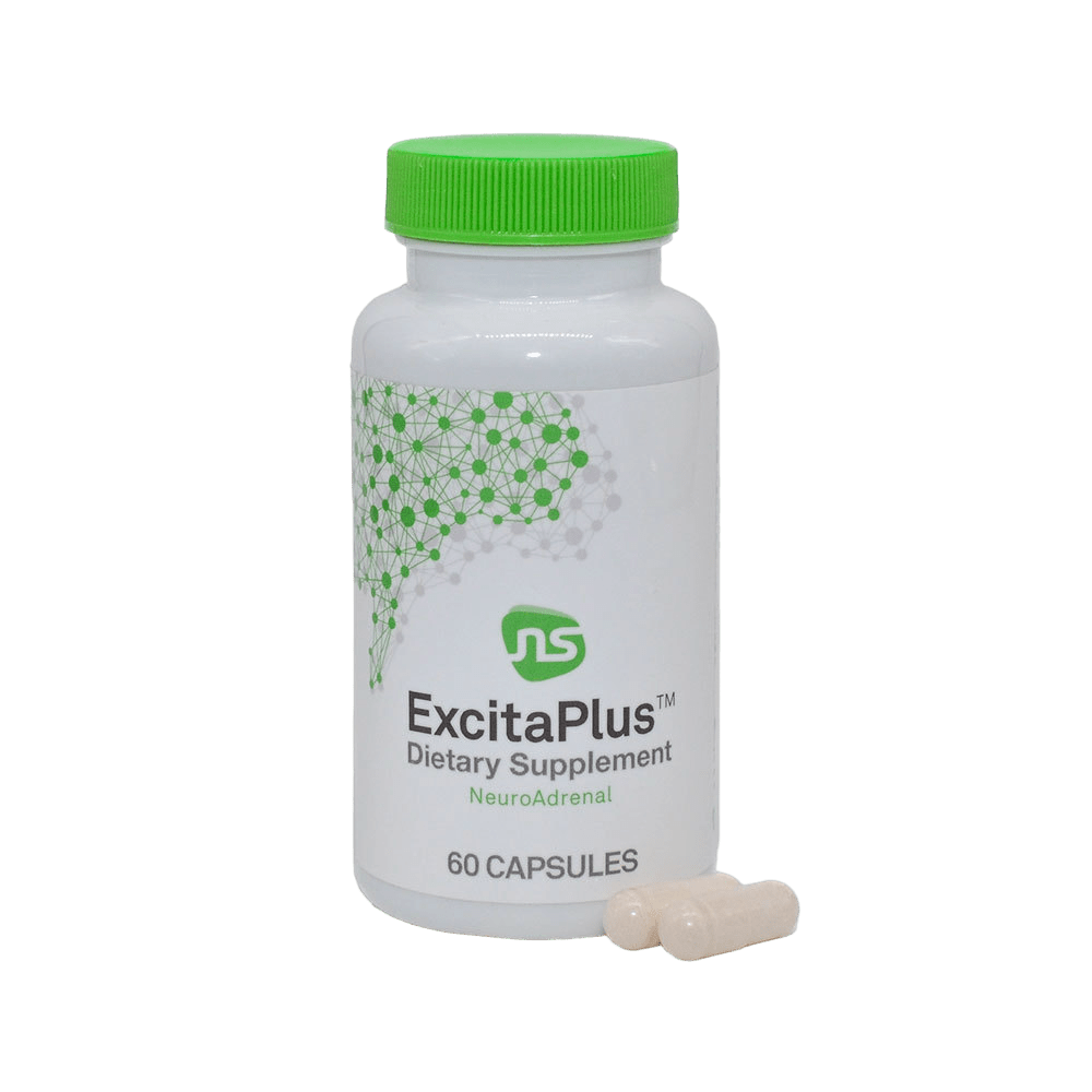 ExcitaPlus Default Category NeuroScience 60 Capsules