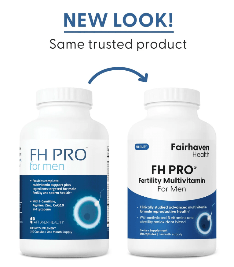 FH PRO® Fertility Multivitamin For Men Default Category Fairhaven Health