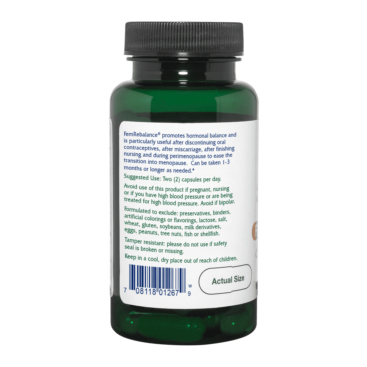 FemRebalance® - 60 Capsules – Healthy Habits Living