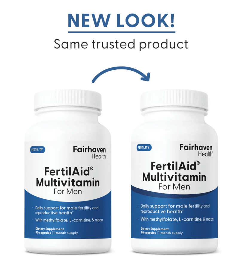 FertilAid® Multivitamin For Men Default Category Fairhaven Health