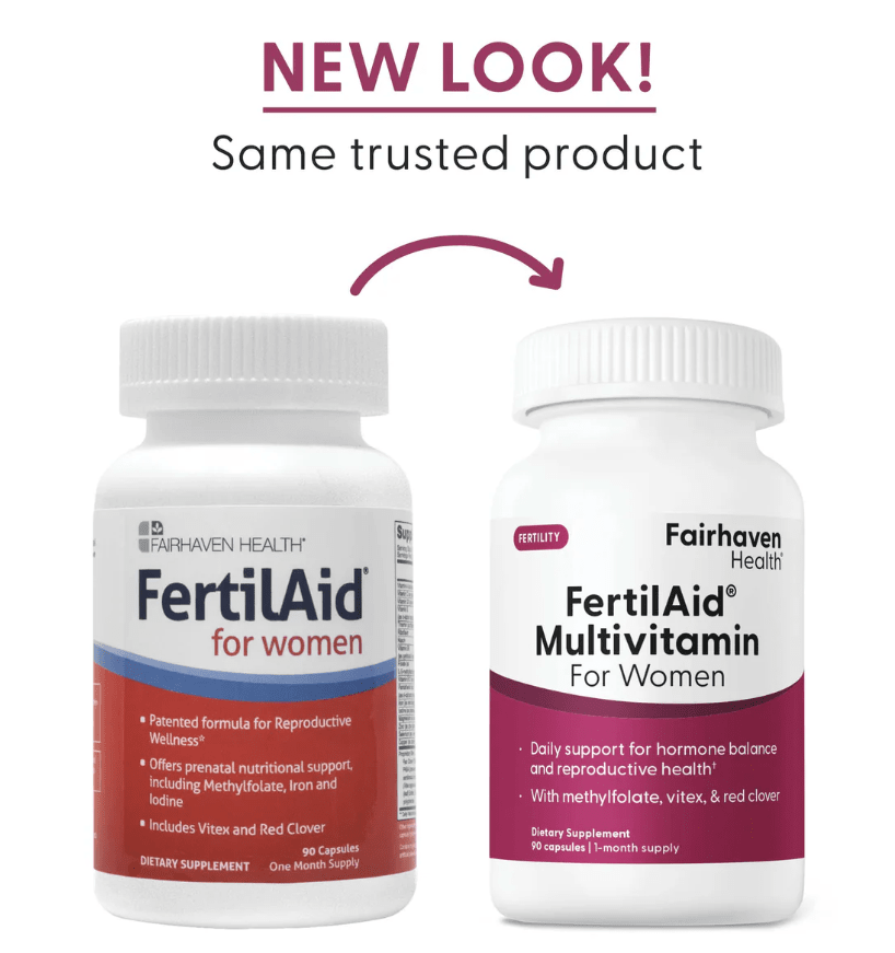 FertilAid® Multivitamin For Women Default Category Fairhaven Health