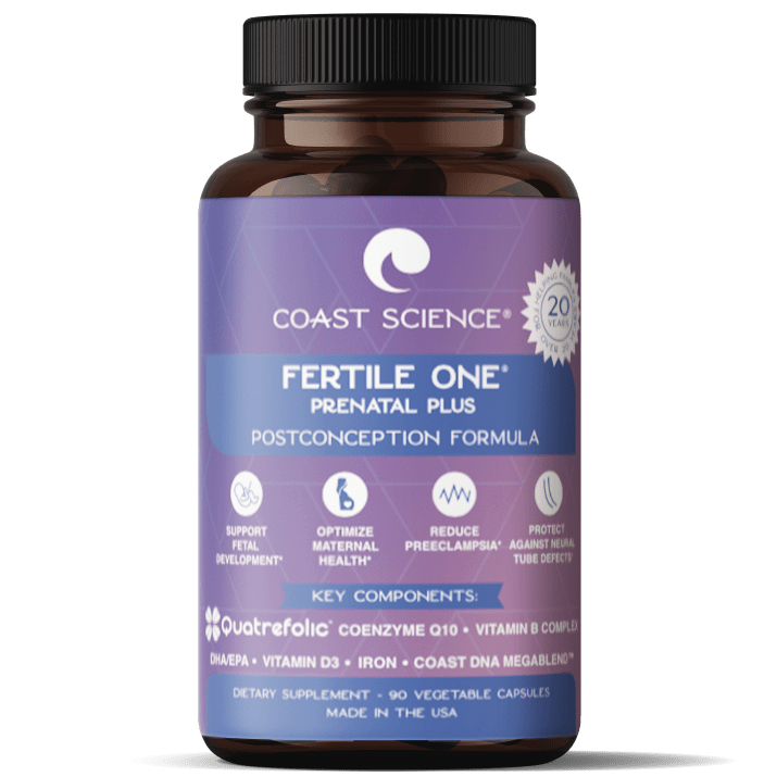 Fertile One Prenatal Plus Formula - 90 Capsules | Healthy Habits Living