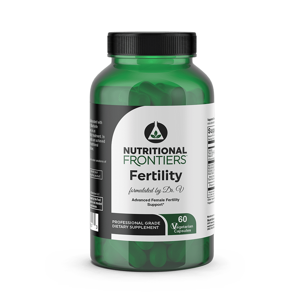 Fertility - 60 Capsules | Healthy Habits Living