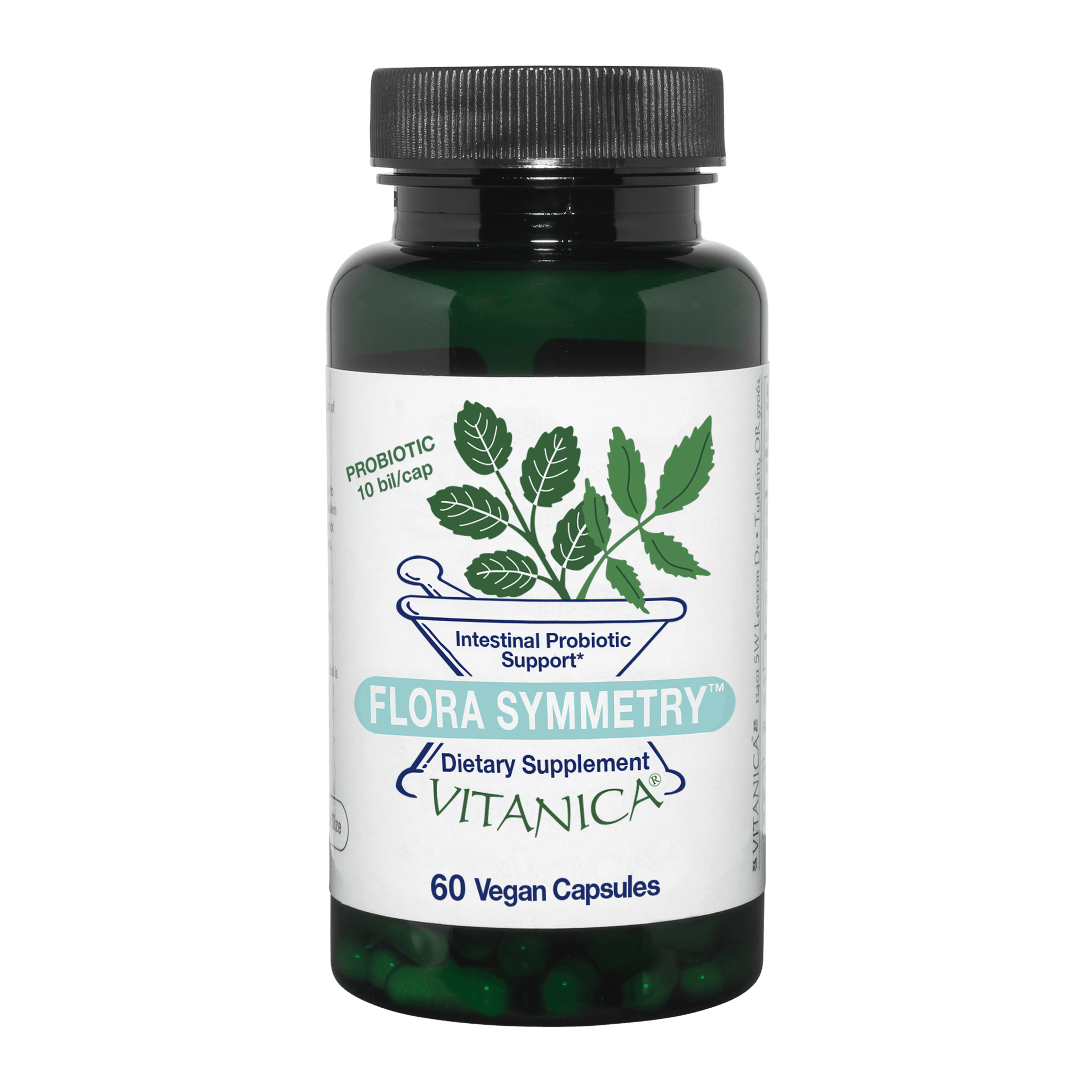 Flora Symmetry™ - 60 Capsules | Healthy Habits Living