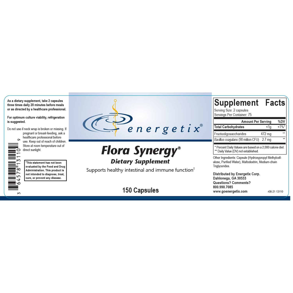 Flora Synergy – Healthy Habits Living