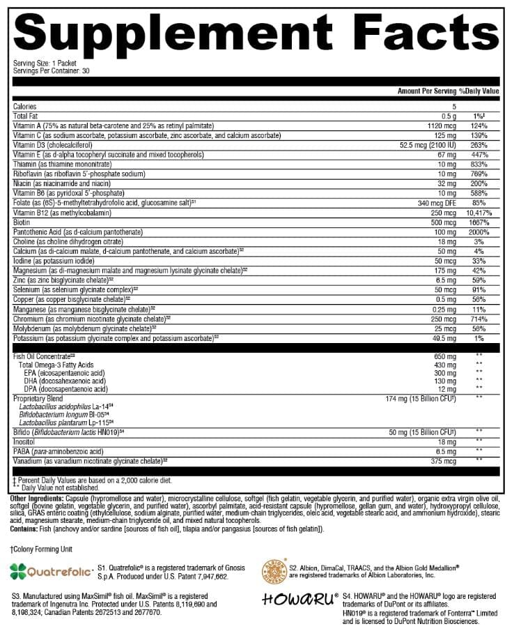 Foundation Essentials - 30 Packets Default Category Xymogen