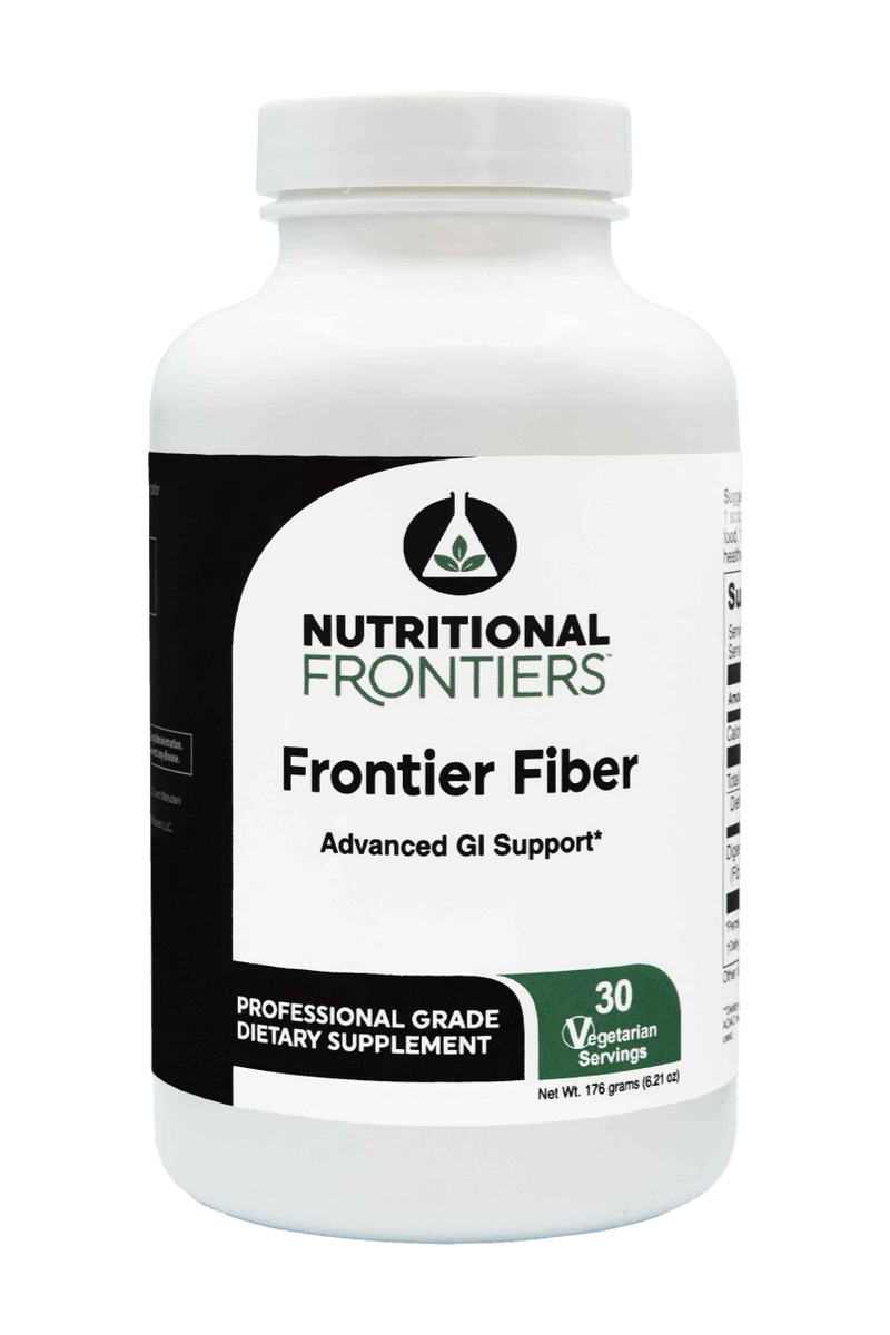 Frontier Fiber - 30 Servings | Healthy Habits Living