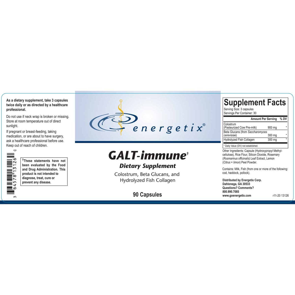 GALT-immune - 90 Capsules – Healthy Habits Living