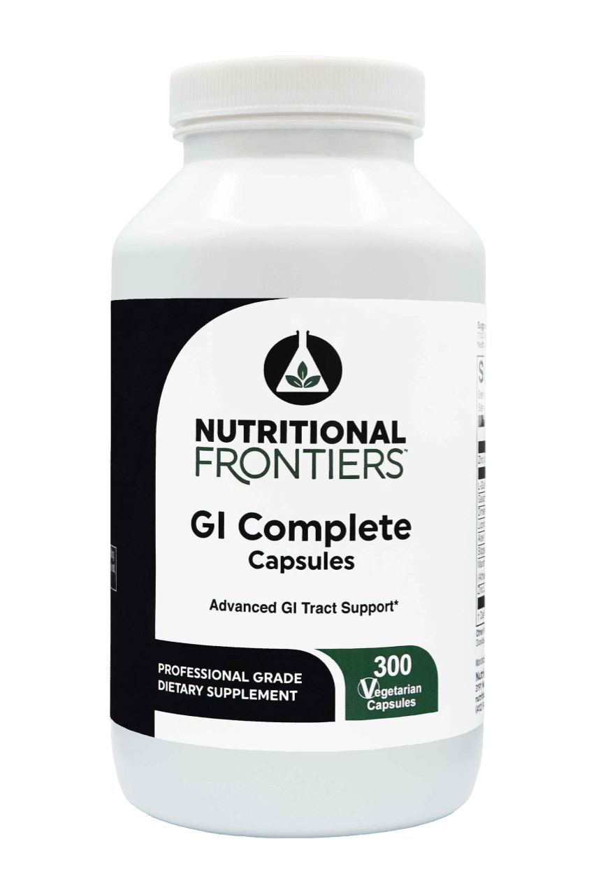GI Complete Capsules - 300 Capsules | Healthy Habits Living