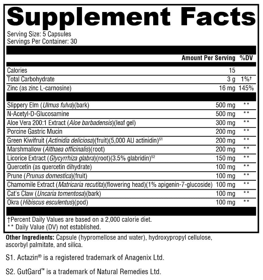 GI Balance - 150 Capsules Default Category Xymogen