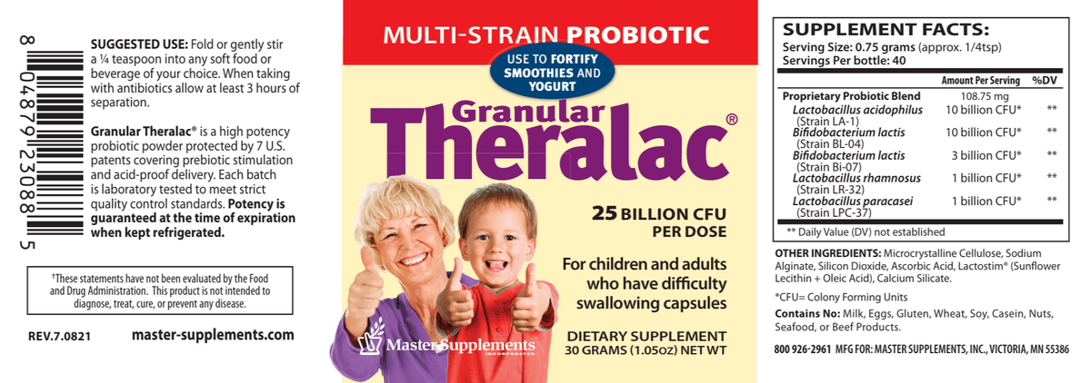 Granular Theralac® - 40 Servings – Healthy Habits Living
