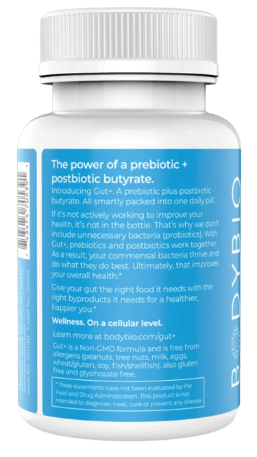 Gut+ - 30 Capsules | Healthy Habits Living