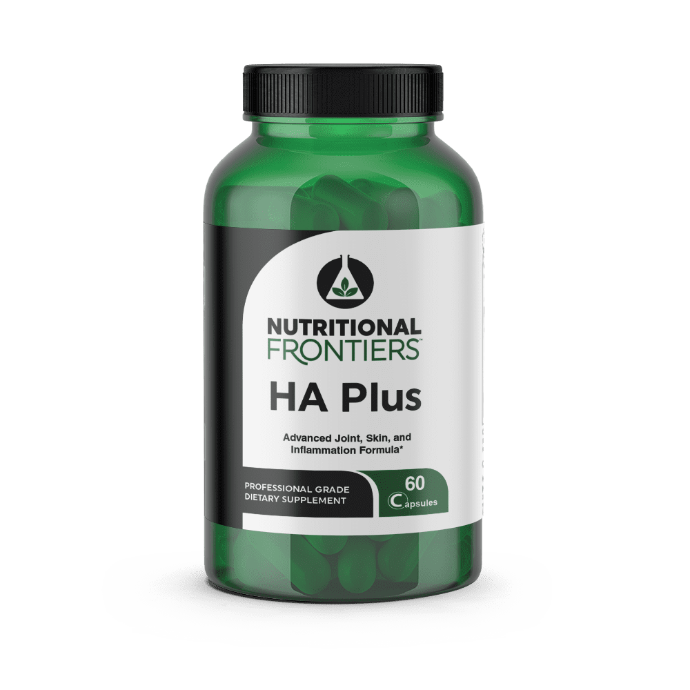 HA Plus Default Category Nutritional Frontiers 60 Capsules