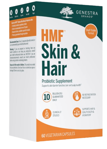 HMF™ Skin & Hair - 60 Capsules | Healthy Habits Living