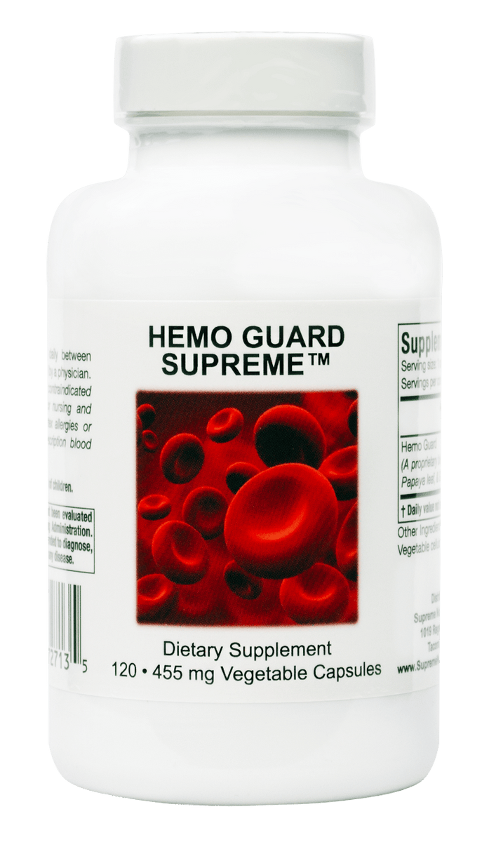Hemo Guard Supreme™ - 120 Capsules | Healthy Habits Living