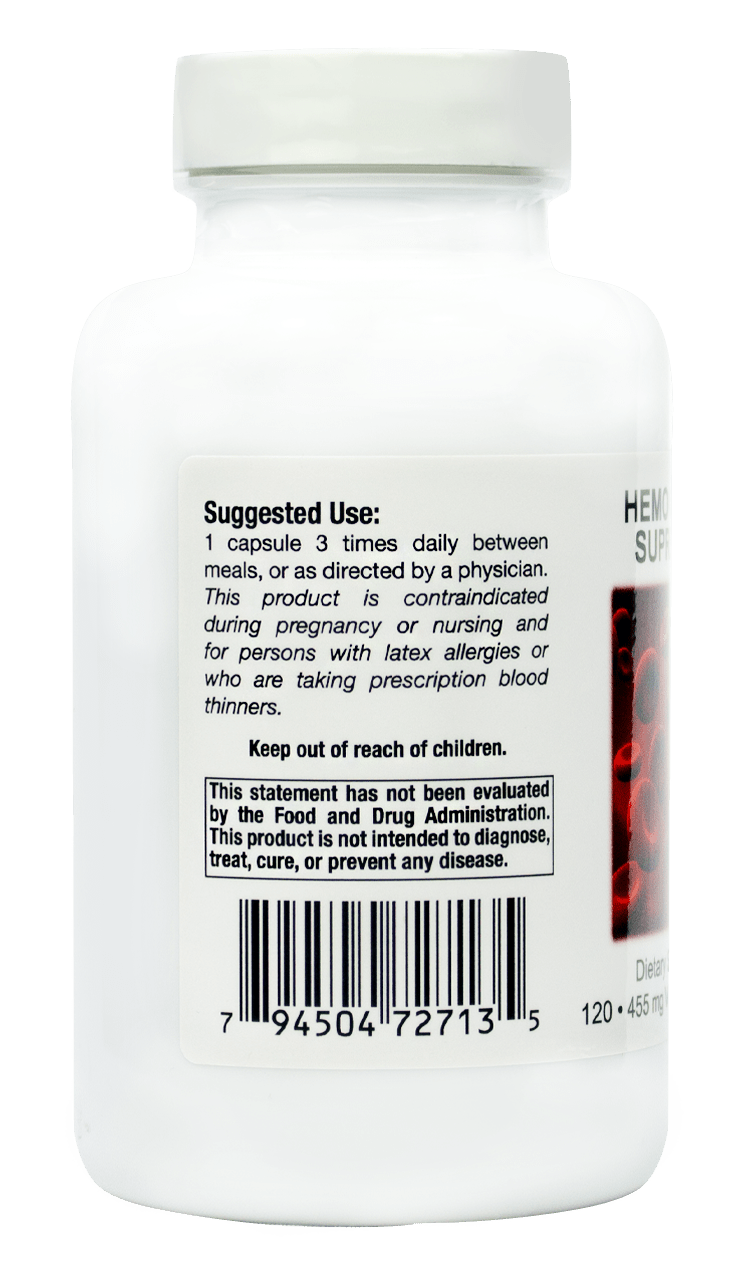 Hemo Guard Supreme™ - 120 Capsules | Healthy Habits Living