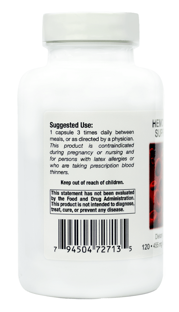 Hemo Guard Supreme™ - 120 Capsules | Healthy Habits Living