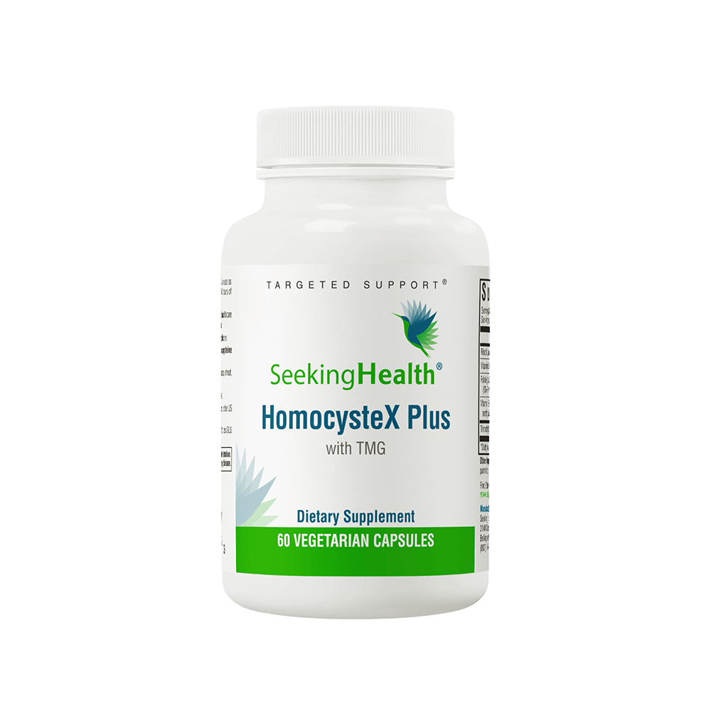 HomocysteX Plus - 60 Capsules – Healthy Habits Living