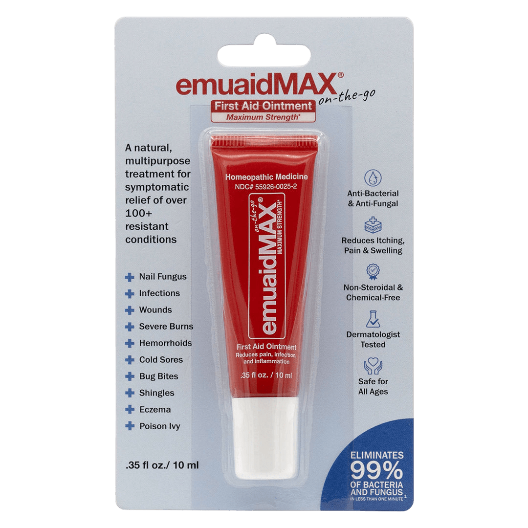 EMUAIDMAX® First Aid Ointment On-the-Go - 0.35 fl oz (2 Pack) Default ...