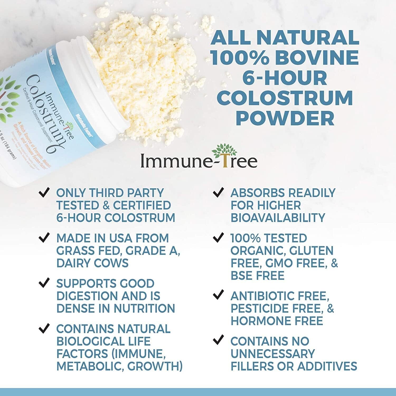 Colostrum Powder | Healthy Habits Living