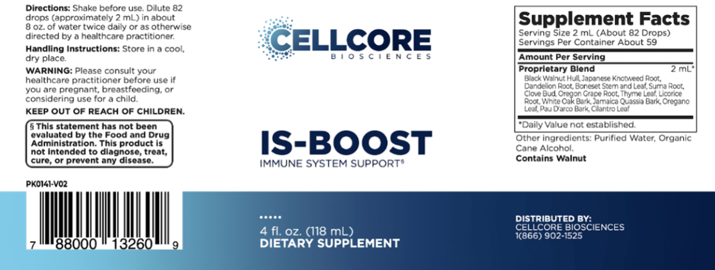 IS-BOOST Default Category CellCore