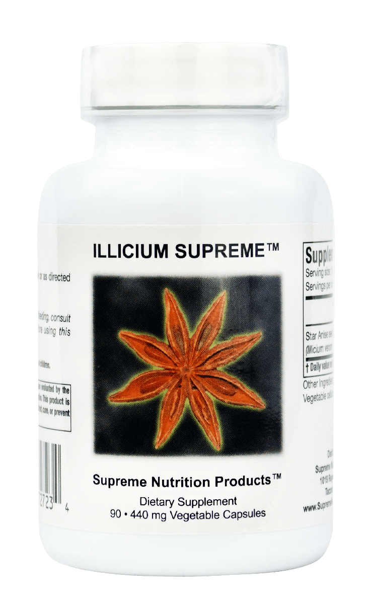 Illicium Supreme™ - 90 Capsules | Healthy Habits Living