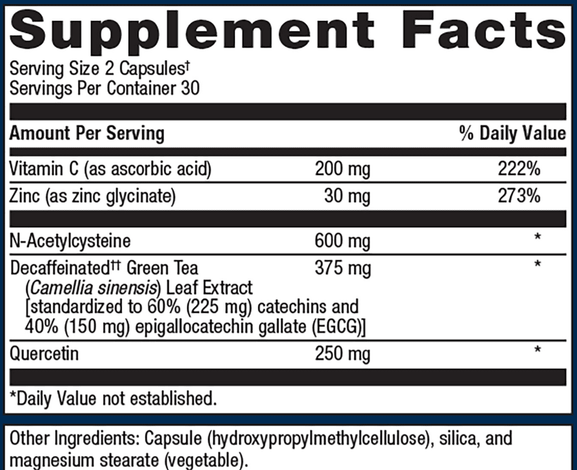 Immune Active - 60 Capsules | Healthy Habits Living