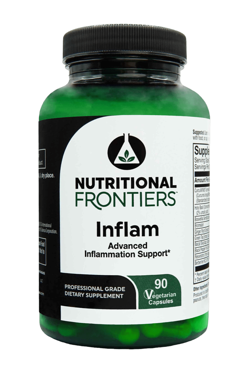 Inflam Default Category Nutritional Frontiers 90 Capsules