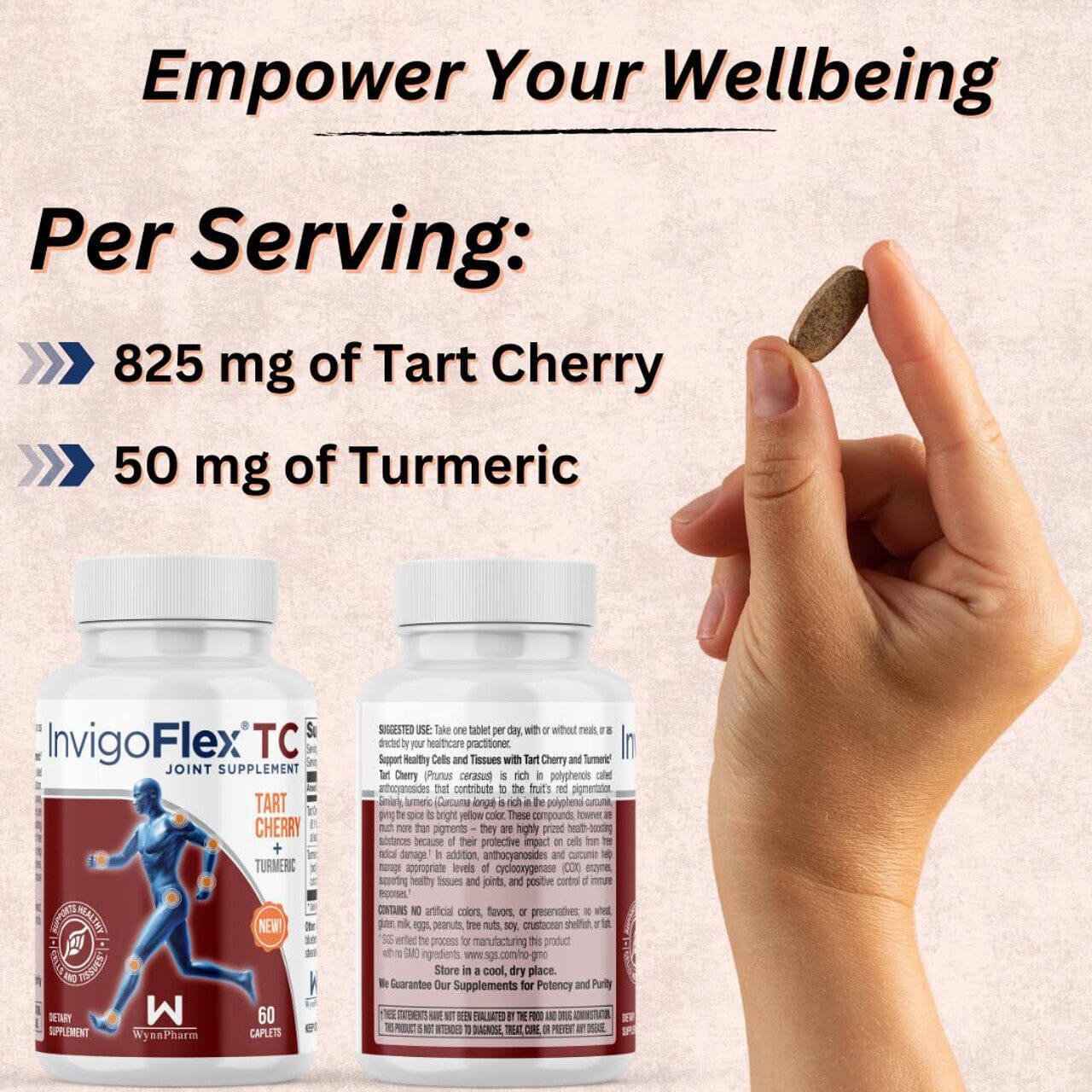 InvigoFlex® TC - 60 Caplets Default Category WynnPharm