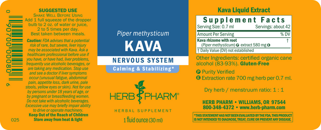 Kava Extract | Healthy Habits Living