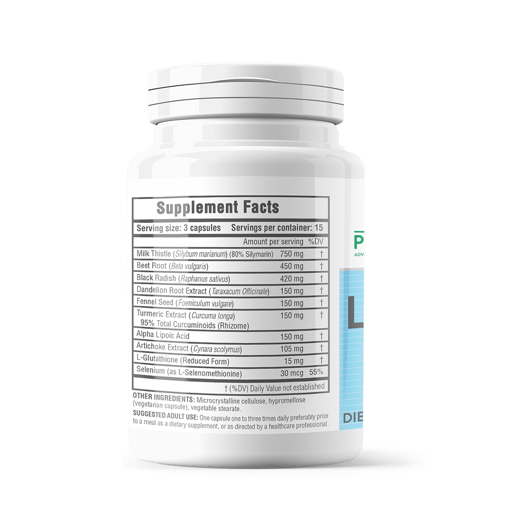 Liver Hepato-Protect™ - 45 Capsules | Healthy Habits Living